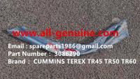 China TEREX 3086290  OIL TUBE  NHL MINING DUMP TRUCK TR35 TR50 TR60 TR100 3305B 3305F 3303 3307 TR45 TR70 MT4400 for sale