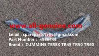 China TEREX 4986446 OIL TUBE  NHL MINING DUMP TRUCK TR35 TR50 TR60 TR100 3305B 3305F 3303 3307 TR45 TR70 MT4400 for sale