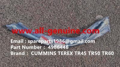 China TEREX 4986446 OIL TUBE  NHL MINING DUMP TRUCK TR35 TR50 TR60 TR100 3305B 3305F 3303 3307 TR45 TR70 MT4400 for sale
