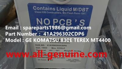 China 41A296302CDP6 CAPACTIOR GE TEREX UNIT RIG BUCYRUS MT4400AC MT5500 MT3600 NTE240 NTE260 NHL DUMP TRUCK HAULER MINING for sale