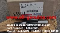 China 6769722 ALLISON TEREX OFF HIGHWAY NHL MINING DUMP TRUCK TR35 TR50 TR60 TR100 3305B 3305F 3303 3307 TR45 TR70 MT4400 for sale