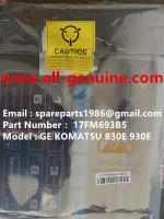 China 17FM693B5 WHEEL MOTOR GE 5GEB25A KOMATSU 730E 830E  TEREX UNIT RIG BUCYRUS MT4400AC MT5500 MT3600 NTE240 NTE260 for sale