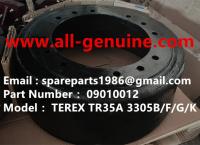 China 09010012 BRAKE DRUM 3305B/F/G/K TR35A TR45 TR50 TR60 TR70 TR100 TEREX NHL DUMP TRUCK TR100 HAULER TRUCK OFF HIGHWAY for sale