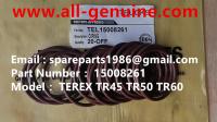 China 15008261 O RING 3305B/F/G/K TR35A TR45 TR50 TR60 TR70 TR100 TEREX NHL DUMP TRUCK TR100 HAULER TRUCK OFF HIGHWAY for sale