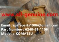 China 6240-61-1106 WATR PUMP TEREX NHL TR50 TR60 TR45 TR70 MINING DUMP TRUCK GENUINE for sale