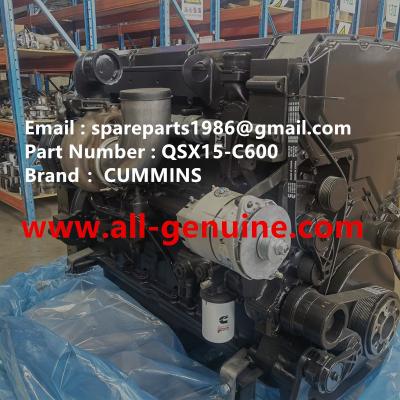 China QSX15-C600 CUMMINS ENGINE TEREX VALVE COVER GASKET NHL DUMP TRUCK MINING QUARRY TR45 TR50 TR60 TR70 for sale