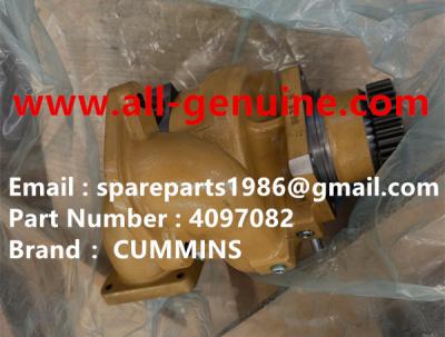 China 4097082 WATR PUMP CUMMINS ENGINE TEREX NHL DUMP TRUCK MINING QUARRY TR45 TR50 TR60 TR70 for sale