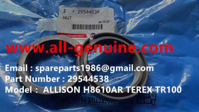 China 29544538 NUT ALLISON TEREX NHL DUMP TRUCK TR35 TR50 TR60 TR100 3305B 3305F 3303 3307 TR45 TR70 MT4400 for sale