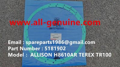 China 5181902 GASKET ALLISON TEREX NHL DUMP TRUCK TR35 TR50 TR60 TR100 3305B 3305F 3303 3307 TR45 TR70 MT4400 for sale