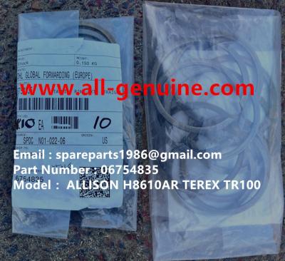 China 6754835 ALLISON TEREX TR50 TR35 3305B 3303 3307 TR45 TR50 TR60 GENUINE PARTS UNIT RIG MT4400 for sale