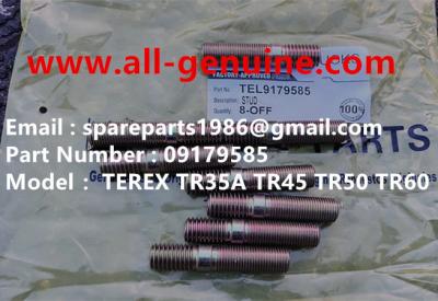 China 09179585 STUD TEREX TR50 TR60 TR70 TR100 TR45 3305F 3305B TR35A RIGID DUMP TRUCK MINING OFF HIGHWAY CUMMINS  ALLISON for sale