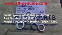 China 103329K WASHER TEREX NHL DUMP TRUCK TR100 HAULER TRUCK OFF HIGHWAY for sale