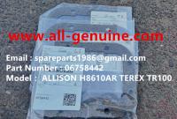 China 6758442 GASKET ALLISON TR35A TR35 3305B 3305F 3305K 3305G OFF HIGHWAY RIGID DUMP TRUCK for sale