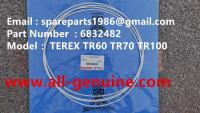 China 6832482 SEAL ALLISON TEREX DUMP TRUCK  TA40 TR50 TR60 TR70 TR100A MT4400 MT3600 MT3700 MT5500 GE NTE240 NTE260 for sale