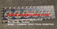 China 3938267 GASKET MINING TEREX NHL DUMP TRUCK TR35 TR50 TR60 TR100 3305B 3305F 3303 3307 TR45 TR70 MT4400 for sale