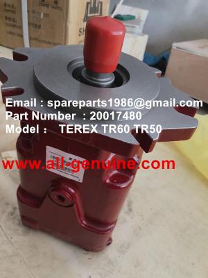 China TEREX 20017480 PUMP EATON NHL DUMP TRUCK TR35 TR50 TR60 TR100 3305B 3305F 3303 3307 TR45 TR70 MT4400  ALLISON for sale