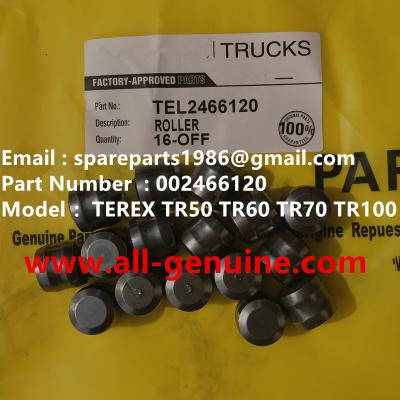China TEREX 2466120 ROLLER OFF HIGHWAY NHL DUMP TRUCK TR35 TR50 TR60 TR100 3305B 3305F 3303 3307 TR45 TR70 MT4400 for sale