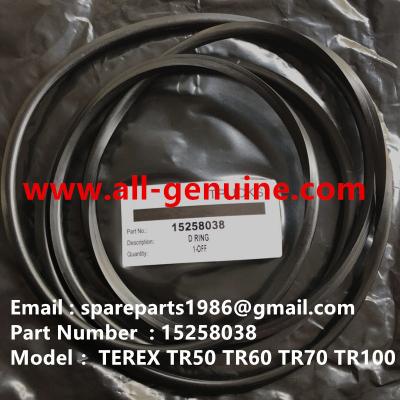 China TEREX 15258038 O RING  OFF HIGHWAY NHL DUMP TRUCK TR35 TR50 TR60 TR100 3305B 3305F 3303 3307 TR45 TR70 MT4400 for sale