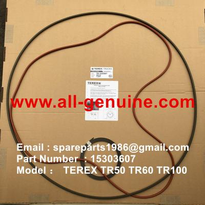 China TEREX 15303607 SEAL KIT OFF HIGHWAY NHL DUMP TRUCK TR35 TR50 TR60 TR100 3305B 3305F 3303 3307 TR45 TR70 MT4400 for sale