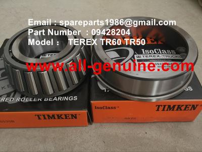 China TEREX 09428204 BEARING TIMKEN OFF HIGHWAY  NHL DUMP TRUCK TR35 TR50 TR60 TR100 3305B 3305F 3303 3307 TR45 TR70 MT4400 for sale