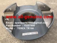 China TEREX 15257898 YOKE NHL MINING DUMP TRUCK TR35 TR50 TR60 TR100 3305B 3305F 3303 3307 TR45 TR70 MT4400 for sale
