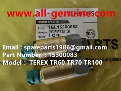China TEREX 15300083 SENSOR OFF HIGHWAY NHL DUMP TRUCK TR35 TR50 TR60 TR100 3305B 3305F 3303 3307 TR45 TR70 MT4400 for sale