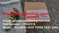 China ALLISON 29542516 VALVE  TEREX NHL DUMP TRUCK TR35 TR50 TR60 TR100 3305B 3305F 3303 3307 TR45 TR70 MT4400 for sale