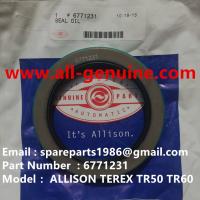 China 6771231 SEAL ALLISON TEREX NHL DUMP TRUCK TR35 TR50 TR60 TR100 3305B 3305F 3303 3307 TR45 TR70 MT4400 for sale