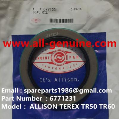 China 6771231 SEAL ALLISON TEREX NHL DUMP TRUCK TR35 TR50 TR60 TR100 3305B 3305F 3303 3307 TR45 TR70 MT4400 for sale