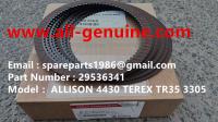 China 29536341 ALLISON TEREX DUMP TRUCK  TA40 TR50 TR60 TR70 TR100A MT4400 MT3600 MT3700 MT5500 GE NTE240 NTE260 for sale