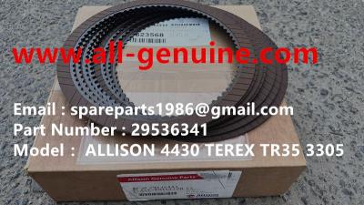 China 29536341 ALLISON TEREX DUMP TRUCK  TA40 TR50 TR60 TR70 TR100A MT4400 MT3600 MT3700 MT5500 GE NTE240 NTE260 for sale