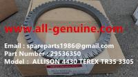 China 29536350 DISC ALLISON TEREX DUMP TRUCK  TA40 TR50 TR60 TR70 TR100A MT4400 MT3600 MT3700 MT5500 GE NTE240 NTE260 for sale