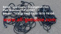 China 15322937 HARNESS TEREX NHL MINING DUMP TRUCK TR35 TR50 TR60 TR100 3305B 3305F 3303 3307 TR45 TR70 MT4400 for sale