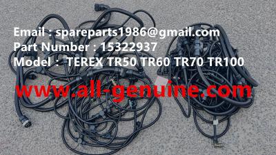 China 15322937 HARNESS TEREX NHL MINING DUMP TRUCK TR35 TR50 TR60 TR100 3305B 3305F 3303 3307 TR45 TR70 MT4400 for sale