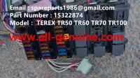 China 15322874 HARNESS TEREX NHL MINING DUMP TRUCK TR35 TR50 TR60 TR100 3305B 3305F 3303 3307 TR45 TR70 MT4400 for sale