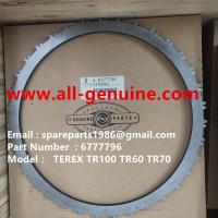 China 6777796 PLATE EXTERNAL ALLISON TEREX DUMP TRUCK  TA40 TR50 TR60 TR70 TR100A MT4400 MT3600 MT3700 MT5500 GE NTE240 NTE260 for sale