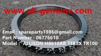 China 6776610 ALLISON  H8610AR TEREX NHL DUMP TRUCK TR35 TR50 TR60 TR100 3305B 3305F 3303 3307 TR45 TR70 MT4400 for sale