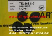 China TEREX 668310 DIAPHRAGM  MINING NHL DUMP TRUCK TR35 TR50 TR60 TR100 3305B 3305F 3303 3307 TR45 TR70 MT4400 for sale