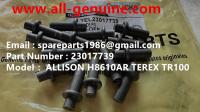 China 23017739 ALLISON TRANSMISSION  TEREX TR35A 3305F 3305G 3305K 3305B RTD GENUINE PARTS for sale