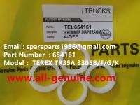 China TEREX 654161 RETAINER  MINING NHL DUMP TRUCK TR35 TR50 TR60 TR100 3305B 3305F 3303 3307 TR45 TR70 MT4400 for sale