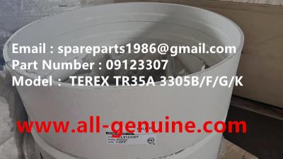 China 09123307 SPACE RING TEREX NHL RIGID DUMP TRUCK TR35 TR50 TR60 TR100 3305B 3305F 3303 3307 TR45 TR70 MT4400 for sale