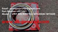 China 4875861 BEARING WHEEL MOTOR GE KOMATSU 730E 830E  TEREX UNIT RIG BUCYRUS MT4400AC MT5500 MT3600 NTE240 NTE260 for sale