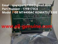 China 17FB173C6 WHEEL MOTOR GE KOMATSU 730E 830E  TEREX UNIT RIG BUCYRUS MT4400AC MT5500 MT3600 NTE240 NTE260 for sale