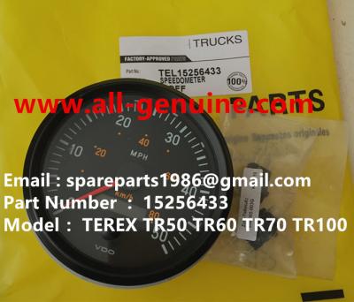 China TEREX 15256433 TR60 SPEEDOMETER  MINING NHL DUMP TRUCK TR35 TR50 TR60 TR100 3305B 3305F 3303 3307 TR45 TR70 MT4400 for sale