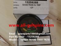 China TEREX 15258288 GAUGE TRANS OIL TEMPERATURE NHL DUMP TRUCK MINING QUARRY TR45 TR50 TR60 TR70 for sale