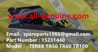 China 15231440 PEDAL TEREX 3305F 3305G 3305B 3305K RIGID DUMP TRUCK MINING OFF HIGHWAY CUMMINS ENGINE  ALLISON TRANSMISSION for sale