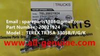 China 20021924 CONNECTOR TEREX NHL RIGID DUMP TRUCK TR35 TR50 TR60 TR100 3305B 3305F 3303 3307 TR45 TR70 MT4400 for sale