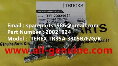 China 20021924 CONNECTOR TEREX NHL RIGID DUMP TRUCK TR35 TR50 TR60 TR100 3305B 3305F 3303 3307 TR45 TR70 MT4400 for sale