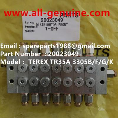China 20023049 VALVE TEREX NHL SANY TR35A 3303 3305 3307 TR50 TR60 TR100 NTE240 NTE260 MT3600 MT3700 MT4400AC for sale