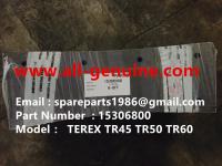 China 15306800 BRAKE PAD TEREX NHL SANY TR35A 3303 3305 3307 TR50 TR60 TR100 NTE240 NTE260 MT3600 MT3700 MT4400AC for sale